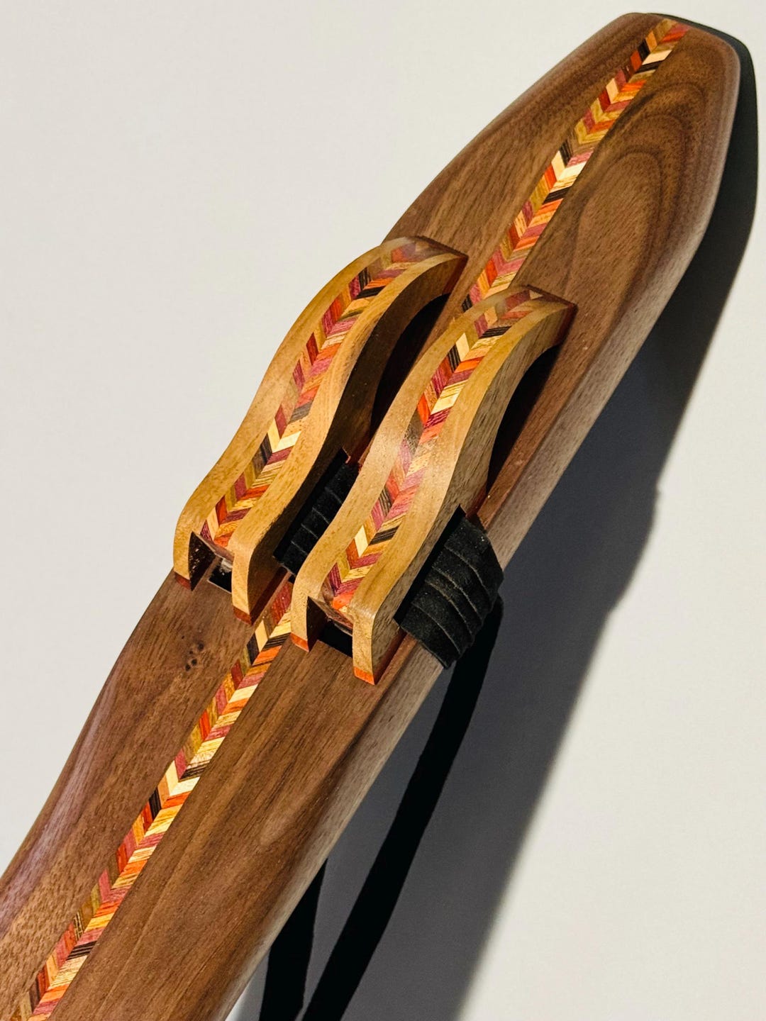 Native Americans Double Bass Flute Walnut D 440hz - Etsy