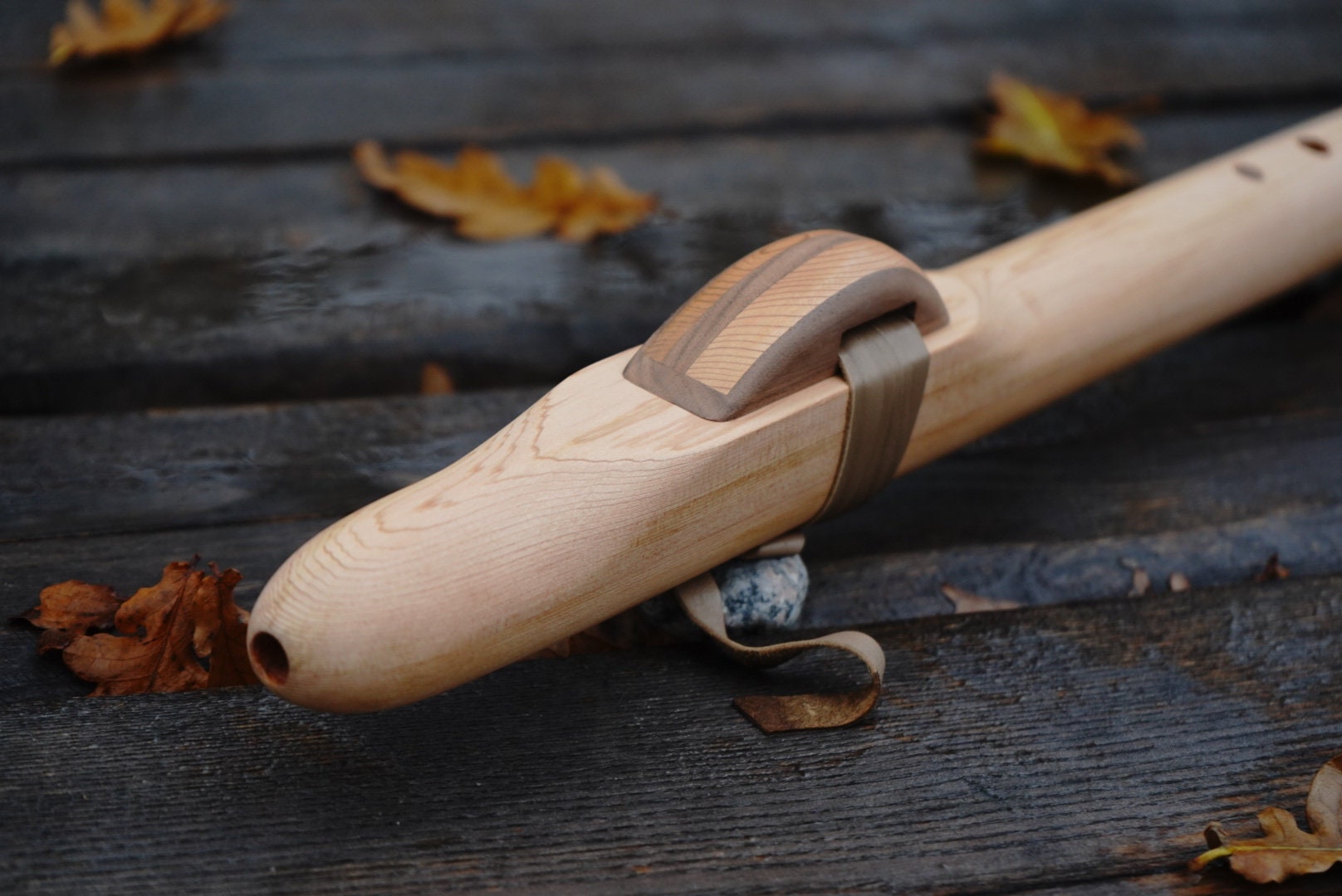 Native Red Cedar Bass Flute B 432hz - Etsy
