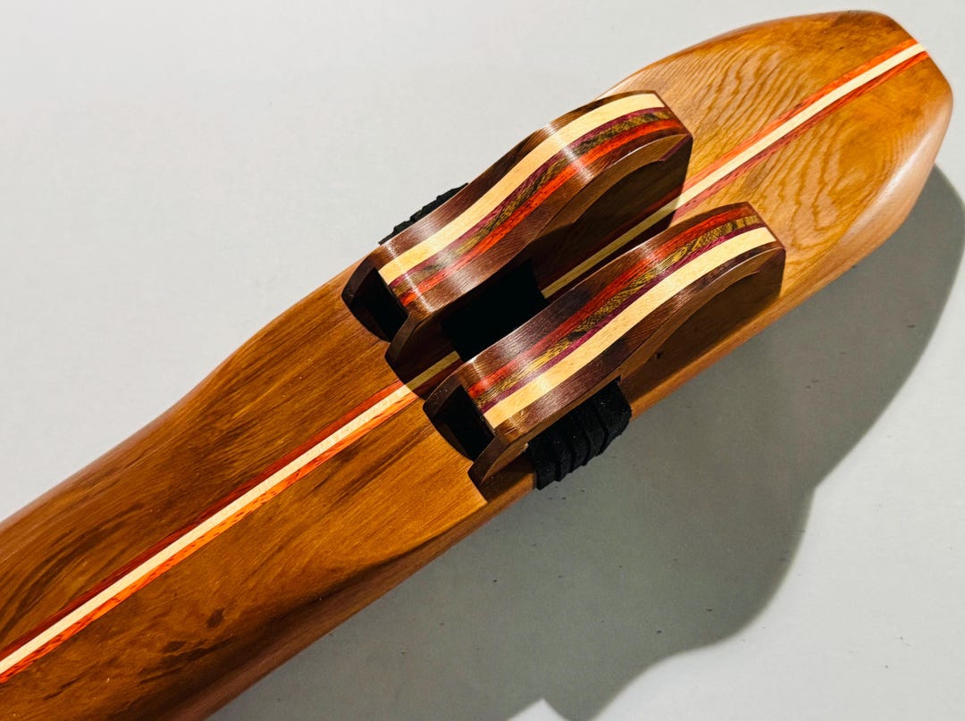 Native Americans Double Bass Flute Cedar B 440hz - Etsy