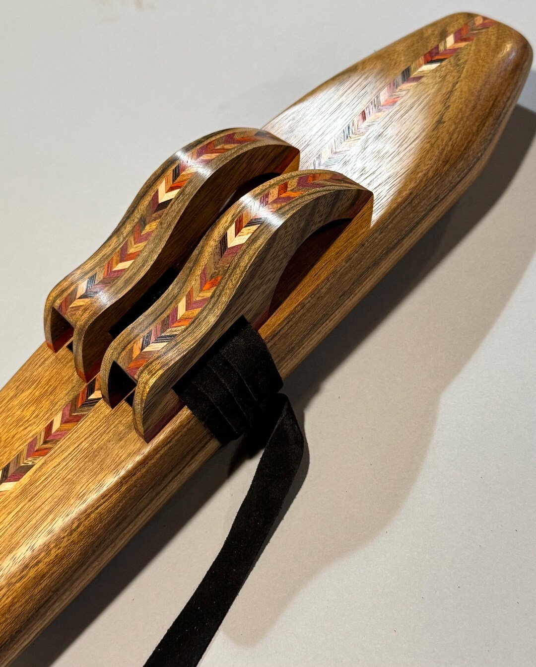 Native Americans Double Bass Flute Amazakoue D 432hz - Etsy