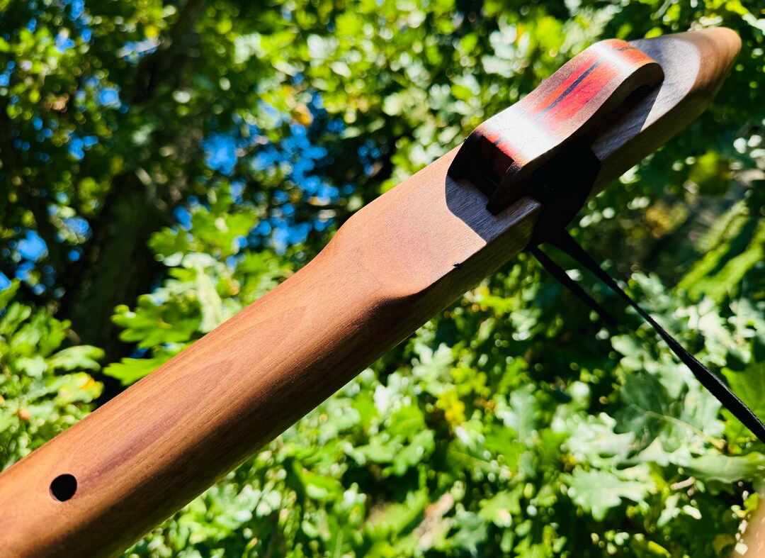 Native Americans Flute Walnut Bass A 432hz - Etsy