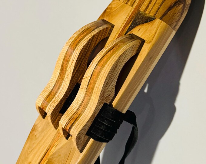 Native Americans Double Bass Flute Wild Appele Tree D 432 - Etsy