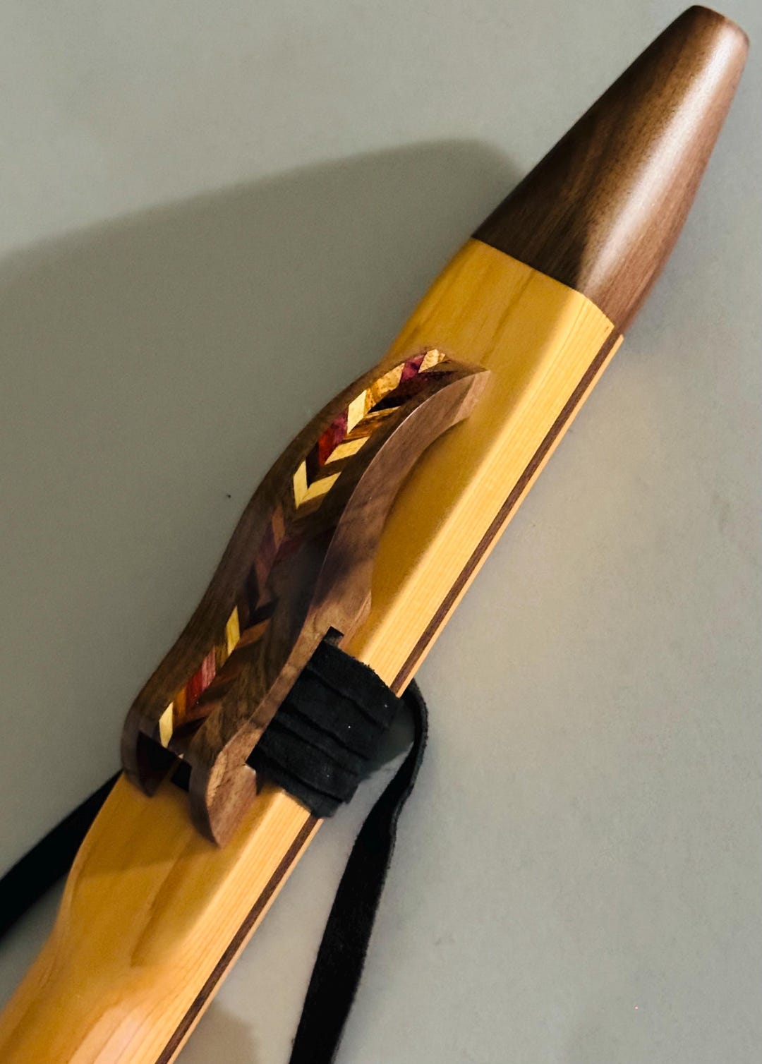 Native Americans Bass Flute Cedar&walnut D 432hz - Etsy