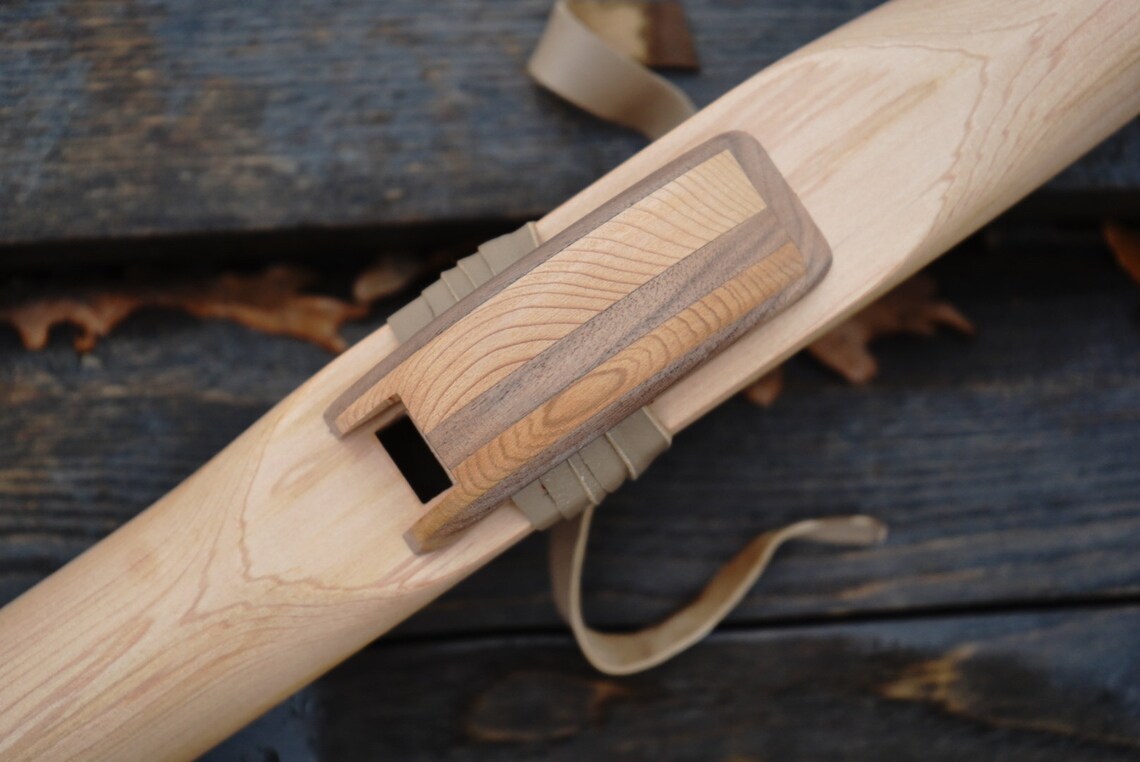 Native Red Cedar Bass Flute B 432hz - Etsy