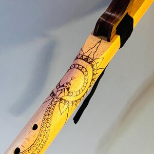 Native Americans Bass Flute Beach B 432hz - Etsy