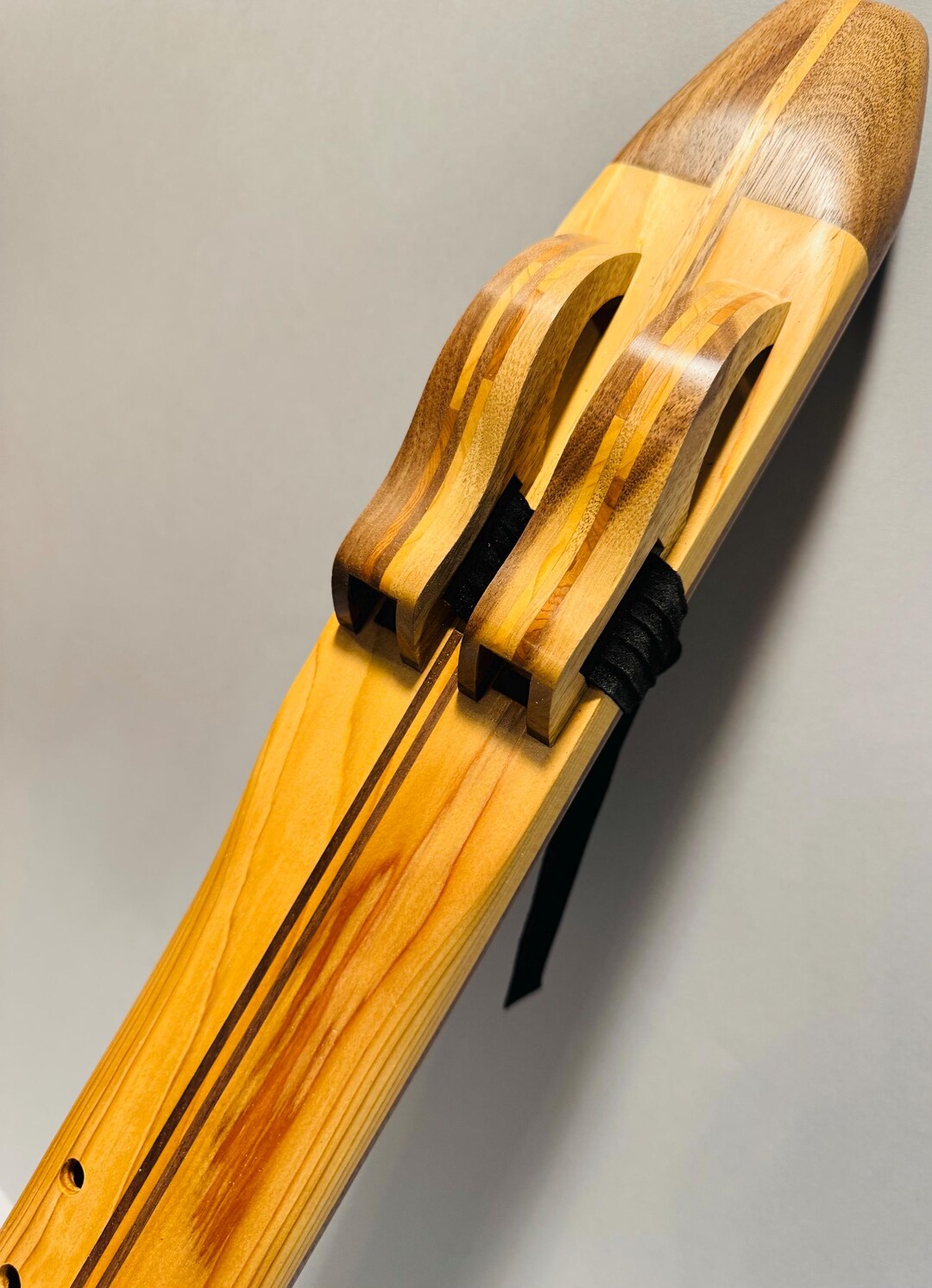 Native Americans Double Bass Flute Cedar D 440hz - Etsy