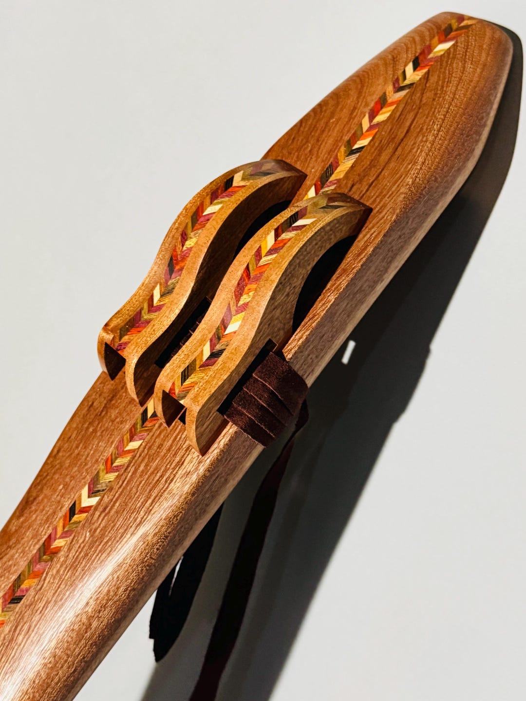 Native Americans Double Bass Flute Sapele D 440hz - Etsy