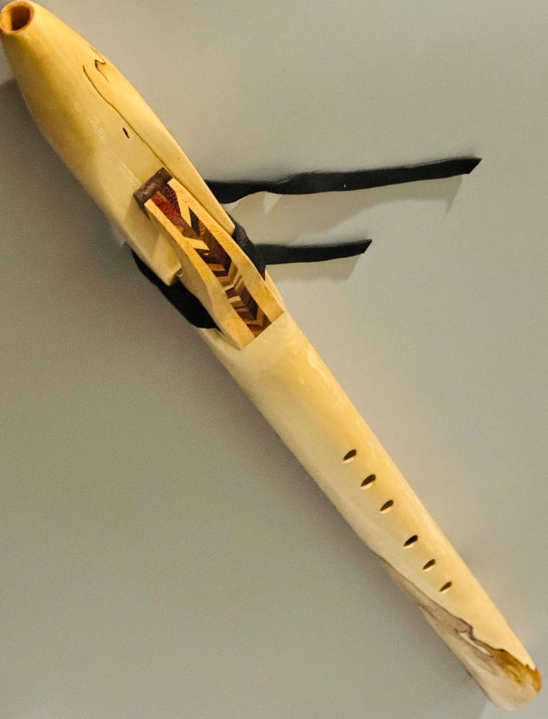 Native Americans Bass Flute Aspen D 432hz - Etsy