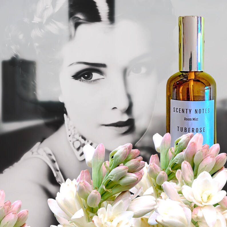Pure Tuberose Room Spray,natural Tuberose Home Fragrance,floral Air ...