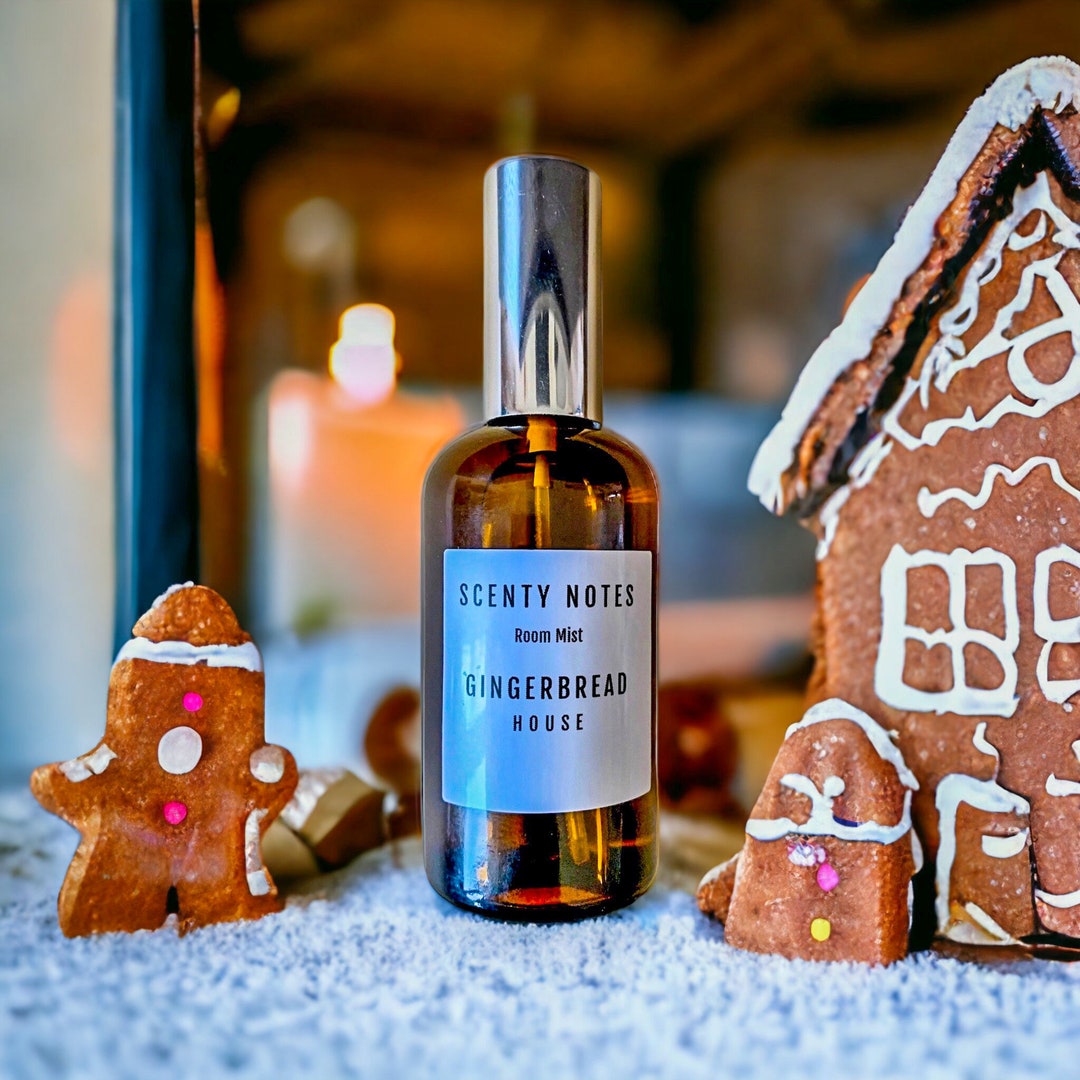 Gingerbread House Room Spray,festive Christmas Gifts,fresh From the ...