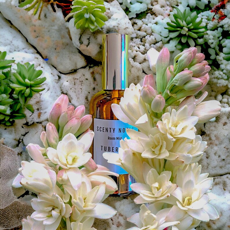 Pure Tuberose Room Spray,natural Tuberose Home Fragrance,floral Air ...