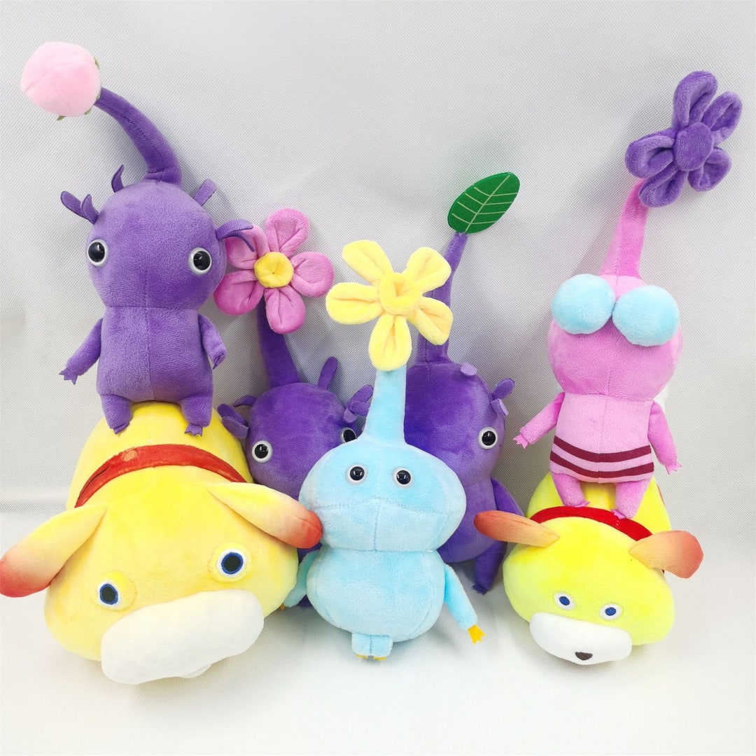 Purple Pikmin Plush Stuffed Animal Soft Toy Plus Dolls - Etsy