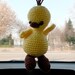 Super Duck, Crochet Molang Stuffed Plush Toy, Car Accessories, Keychain ...