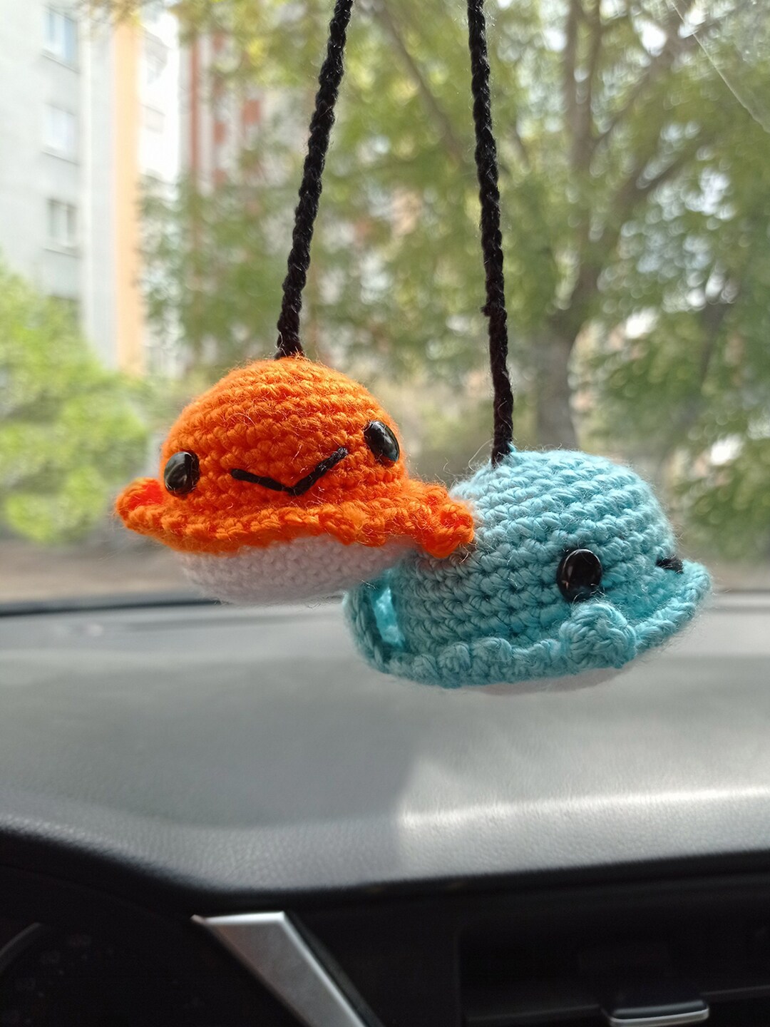 Cute Whales, Crochet Molang Stuffed Plush Toy, Car Accessories ...