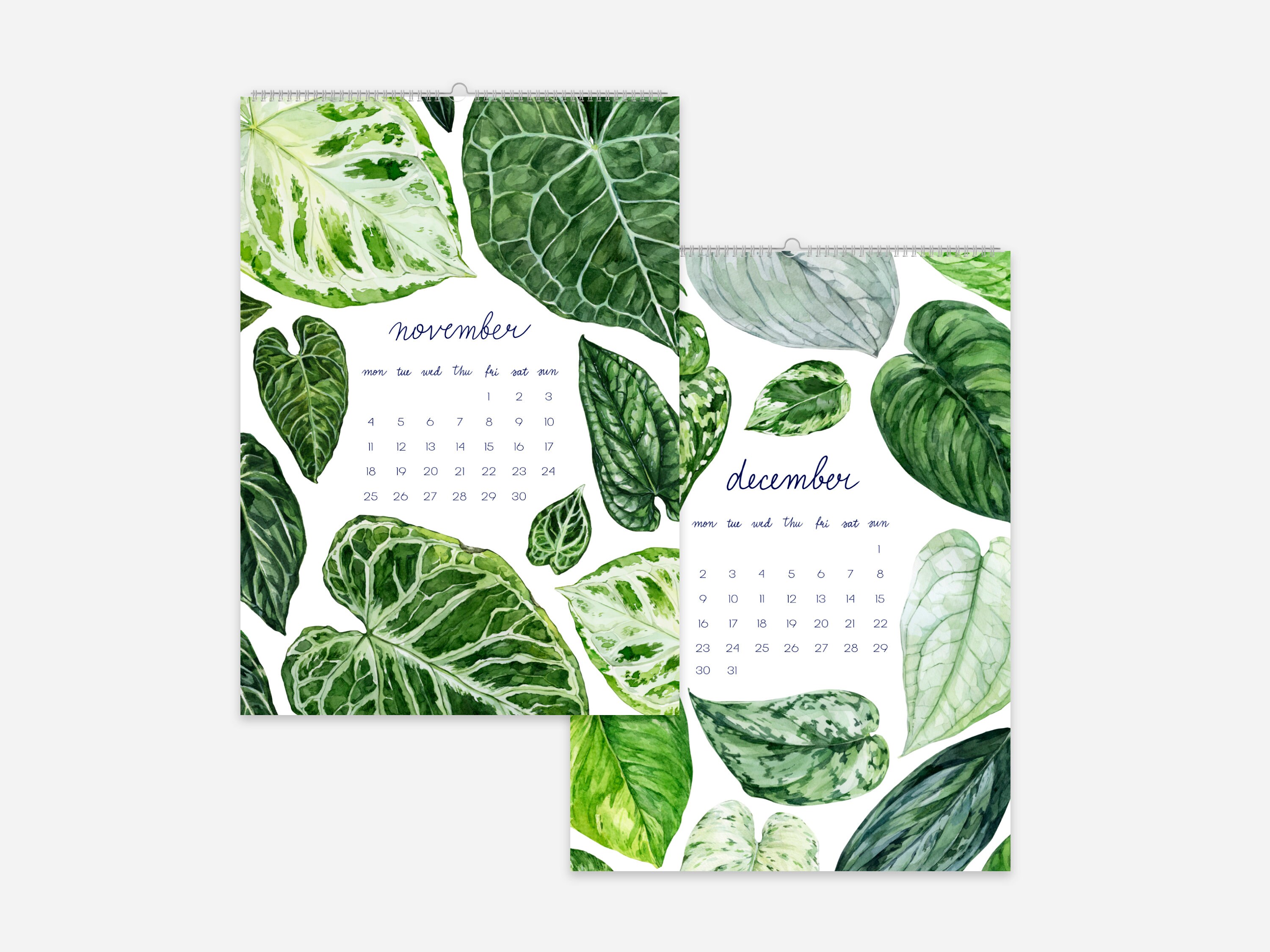 2024 The Botanic Vertical Wall Calendars sold by Gence Jacqueline | SKU ...
