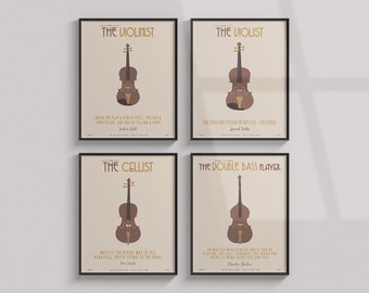 Gustav Holst Classical Music Poster, Music Wall Art, Musicians ...