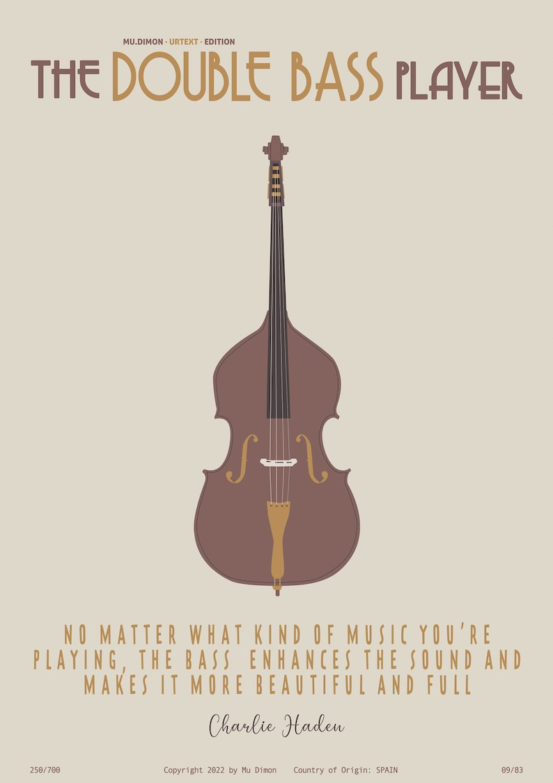 The Strings - MIX Collection - Classic Music Poster, Music Wall Art ...