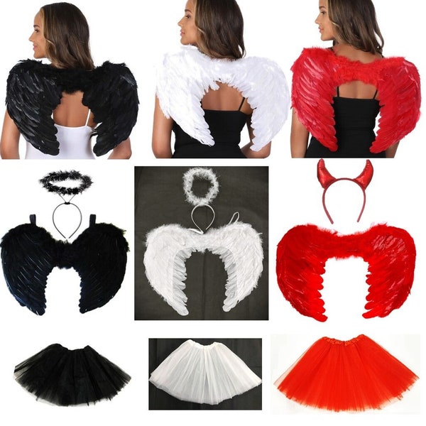 Angel and Devil Costume - Etsy UK