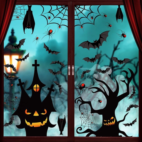 Halloween Decal Sheet - Etsy