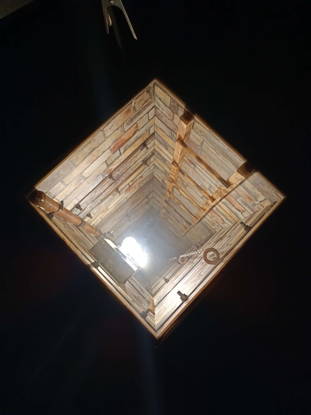 Infinity Table Bottomless Table Coffee Table - Etsy