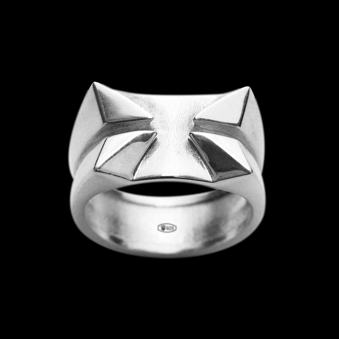 Sterling Silver Rings Man, Custom Design Ring, Minimalist Men Silver ...