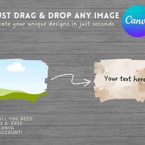 Make Your Own Rectangular Paint Splatter on CANVA - DIY Digital Sticker ...