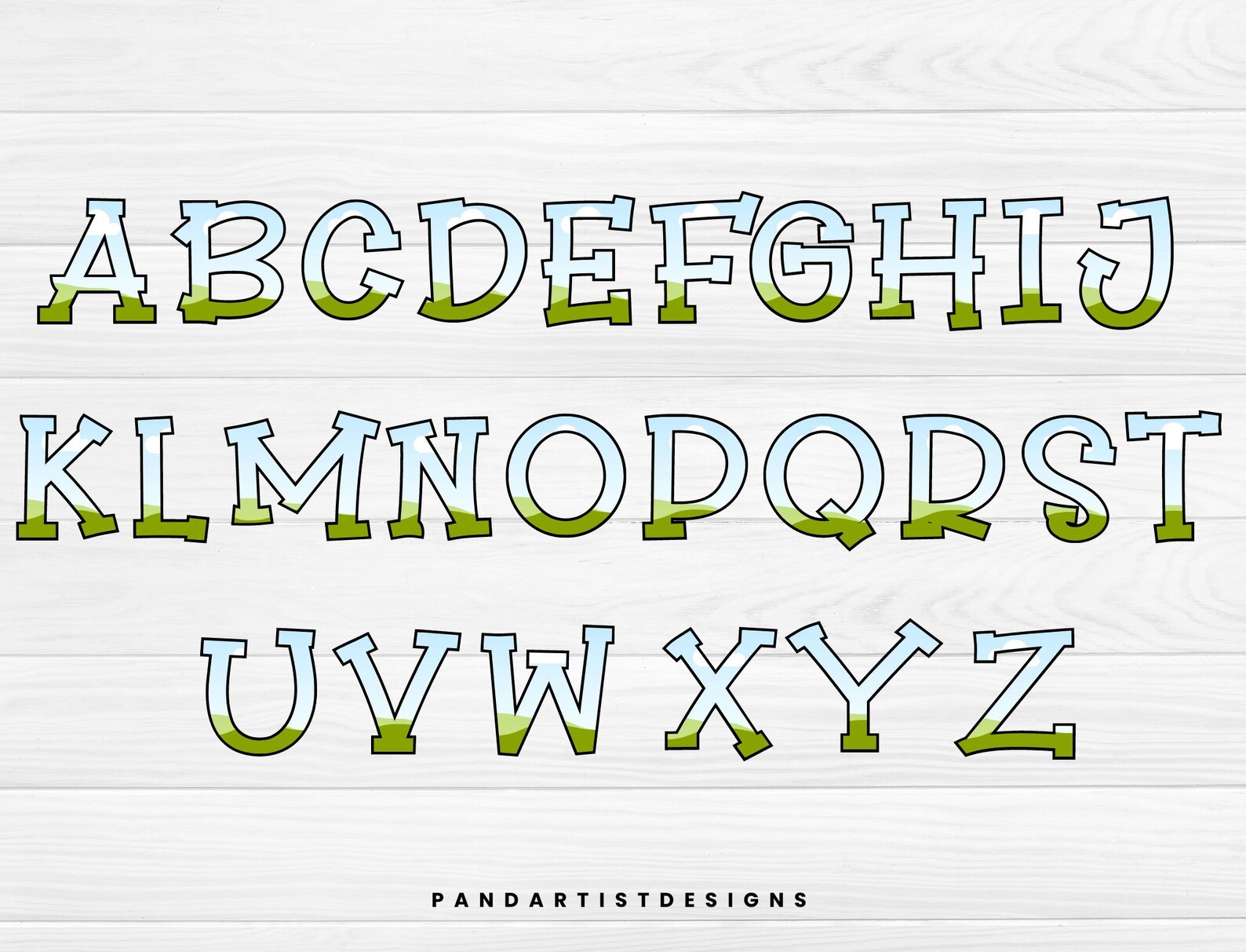 Fill Your Own Fall Halloween Letters on CANVA, Autumn Spooky Season ...