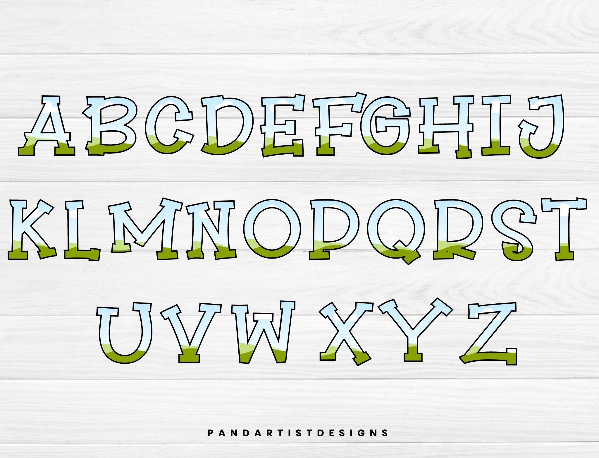 Fill Your Own Fall Halloween Letters on CANVA, Autumn Spooky Season ...