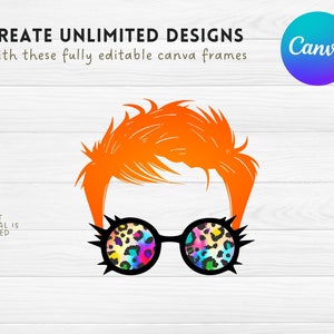 Make Your Own Boy Kids Life Design on CANVA - Family Life Canva Frame ...