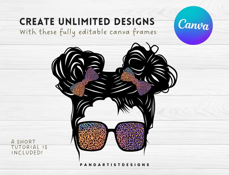 Make Your Own Kids Life Design on CANVA - Family Life Canva Frame With ...