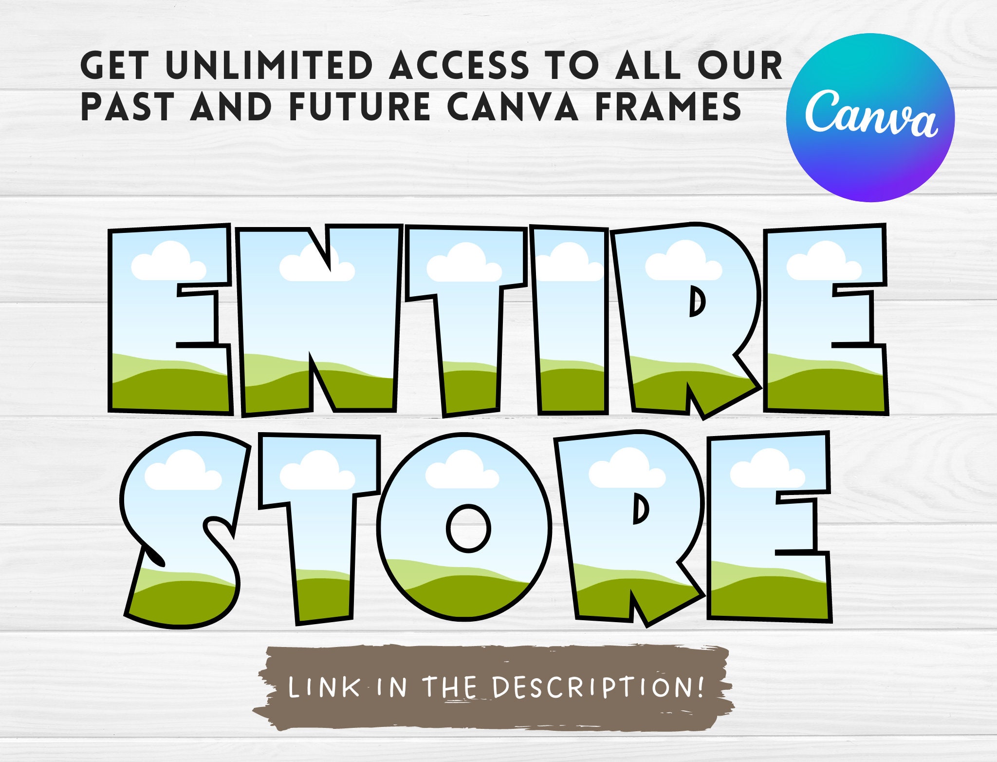 Baseball Cap Canva Frame Bundle With Easy Drag and Drop - Sport Hat ...