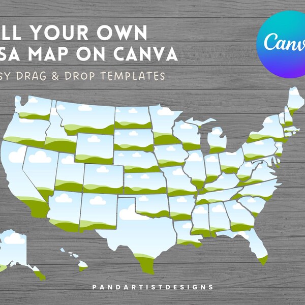 America Usa Map Svg - Etsy UK