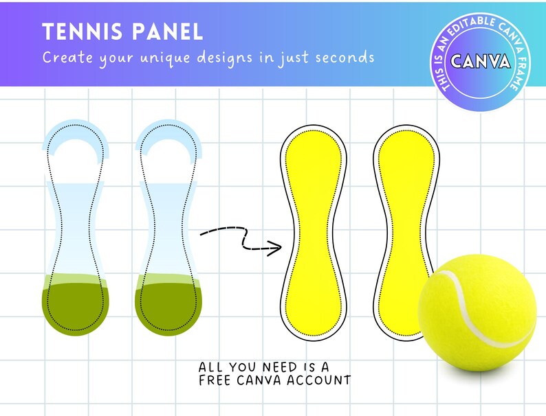 Sports Panel Template BUNDLE, Custom Basketball Panel, Printable ...