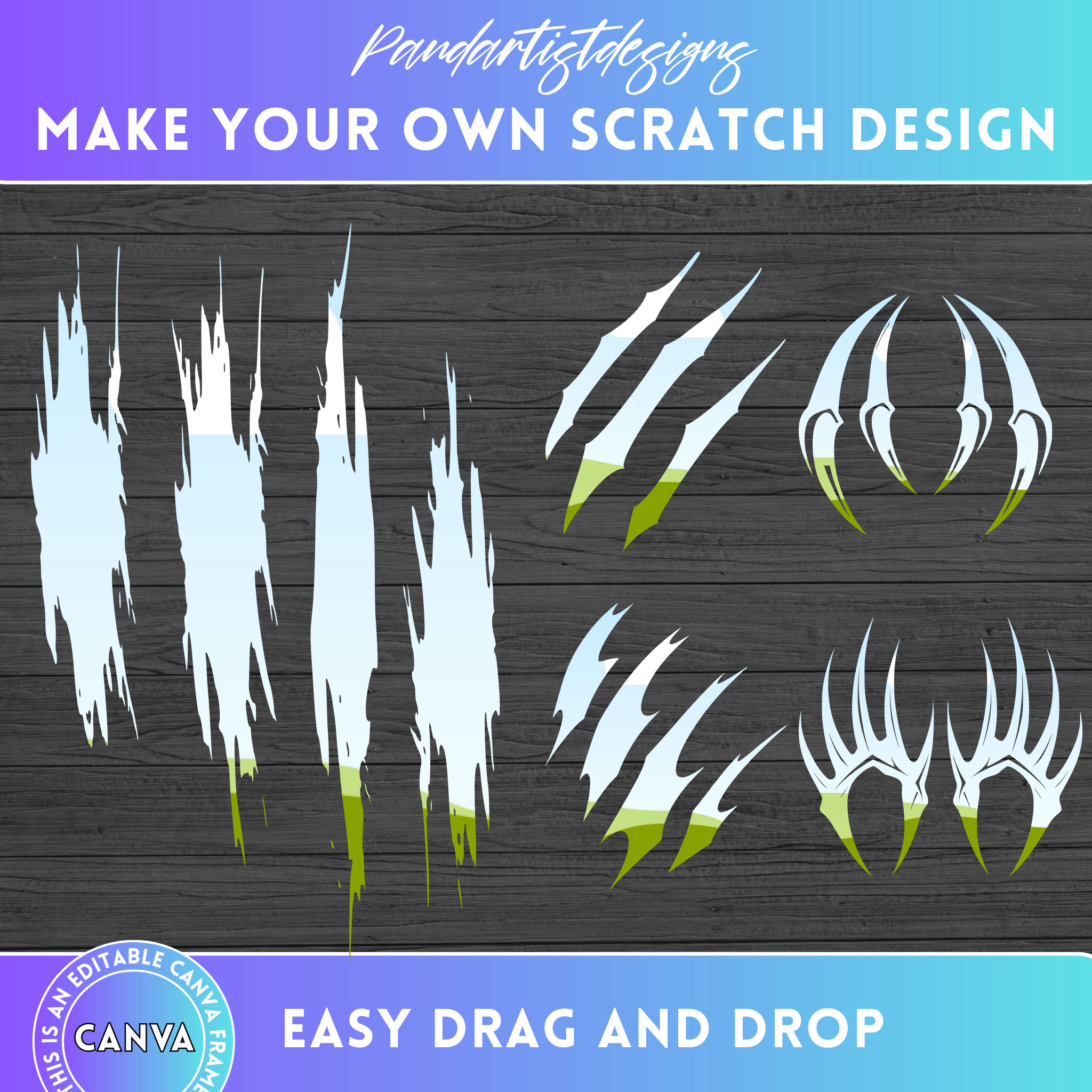 Claw Marks Design