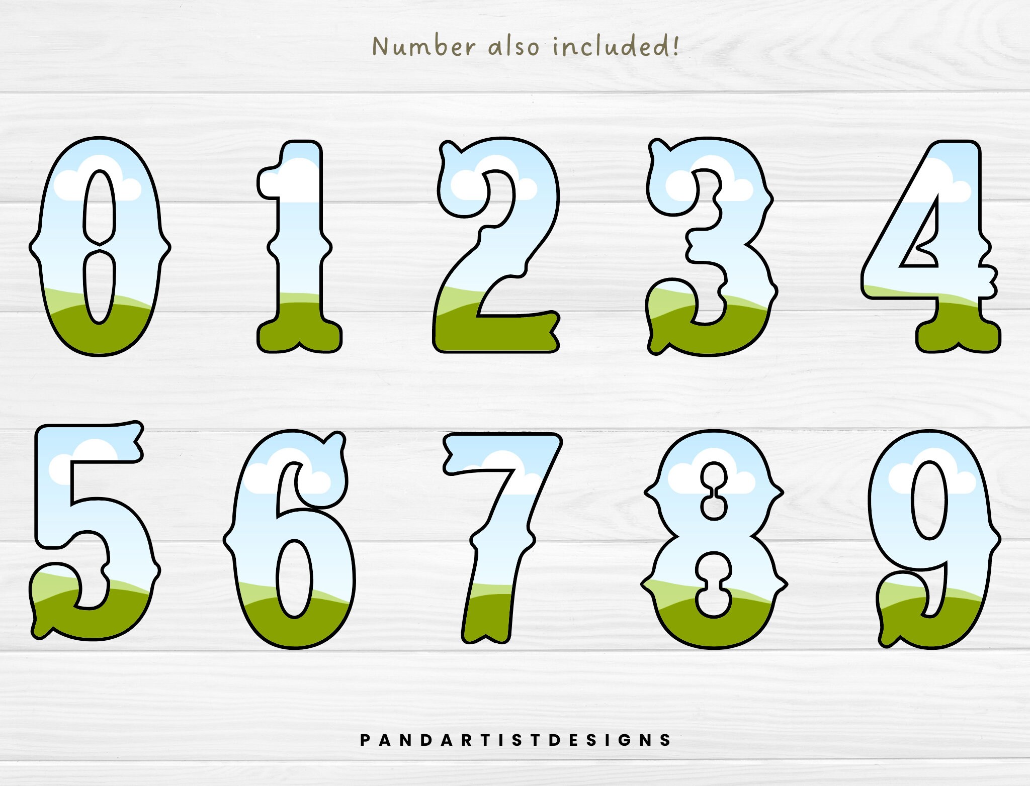Canva Frames Western Uppercase Letters and Numbers, Drag and Drop ...