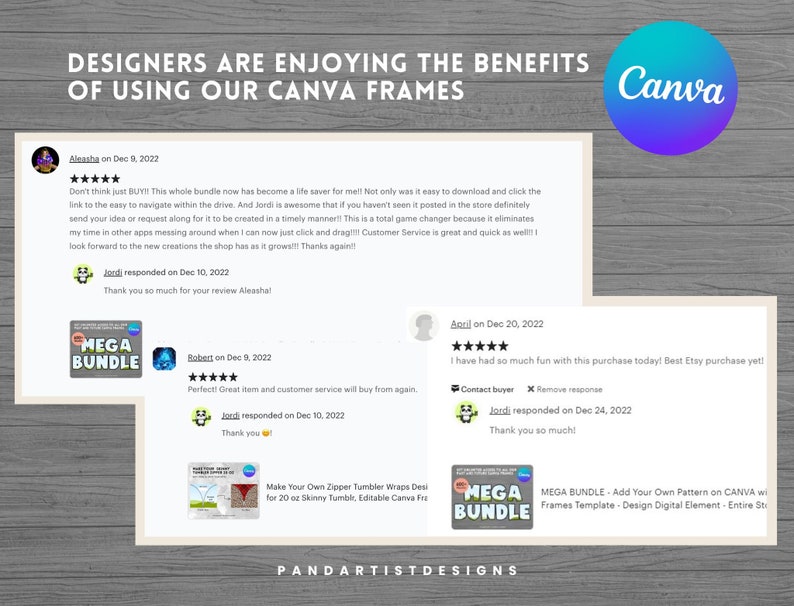 Fill Your Own Doodle Stamps Letters on CANVA Canva Frames - Etsy