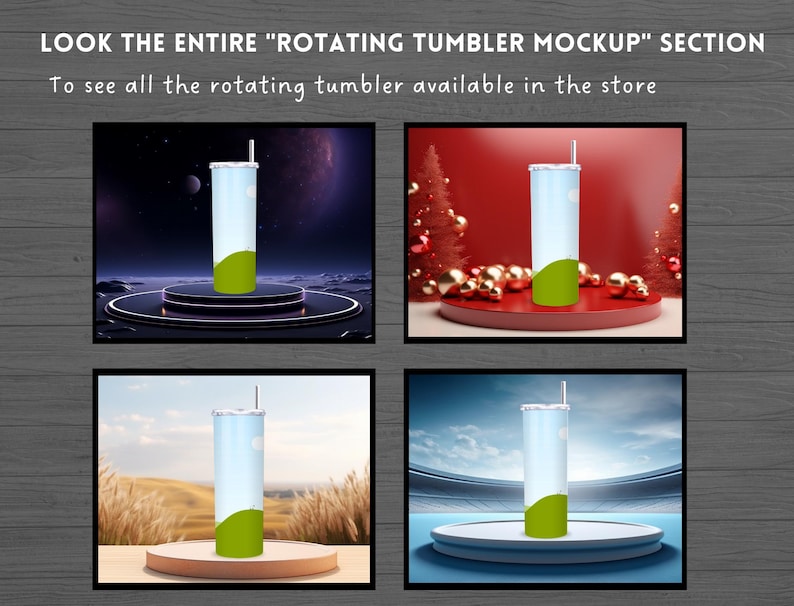 100+ Animated Rotating Tumbler Canva Mock up Template - Platform ...