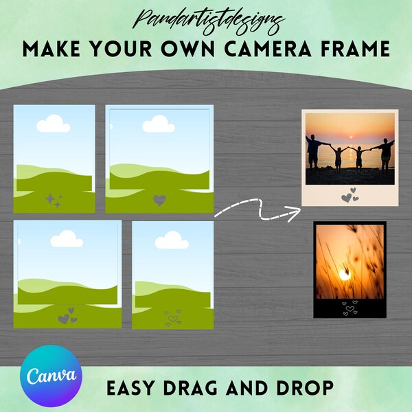 Camera Picture Frame - Etsy