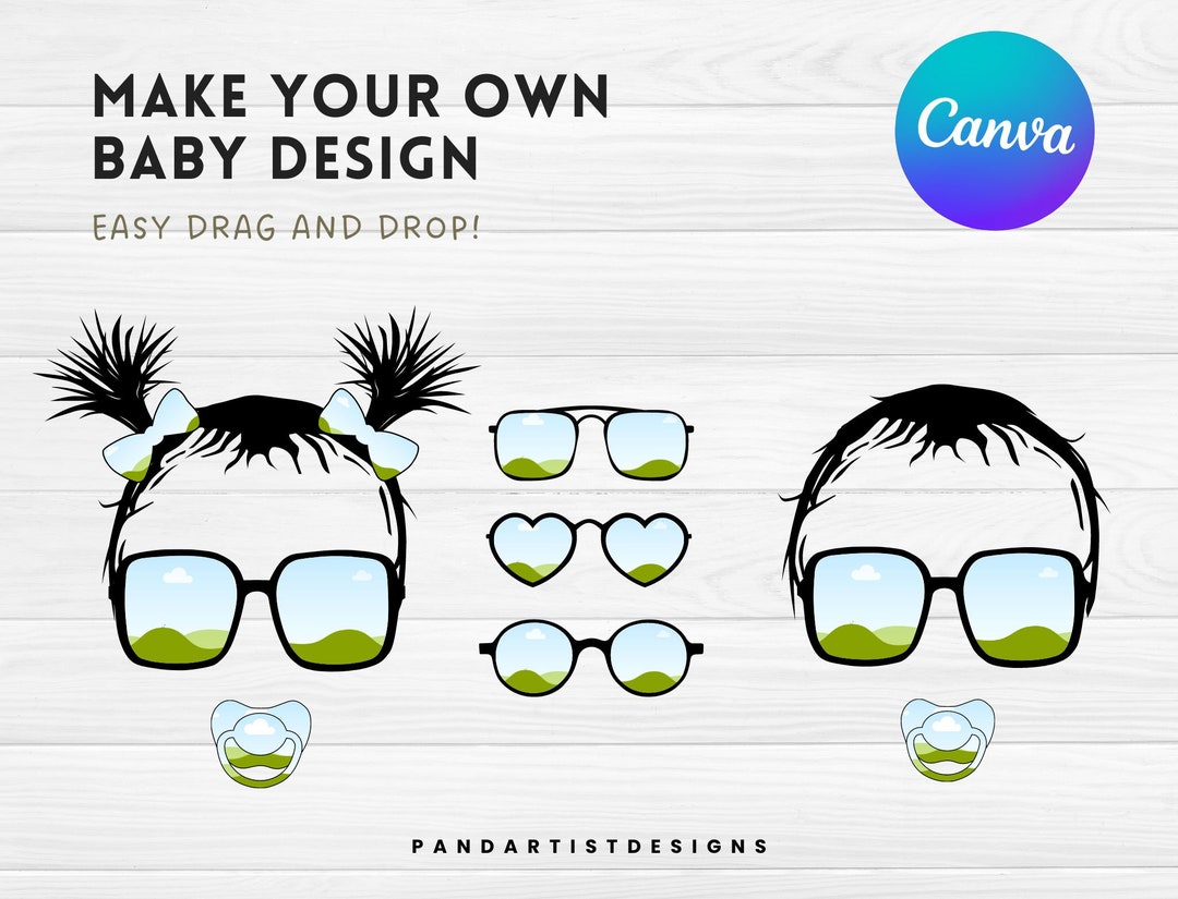 Make Your Own Baby Life Design on CANVA Kids Life Canva - Etsy