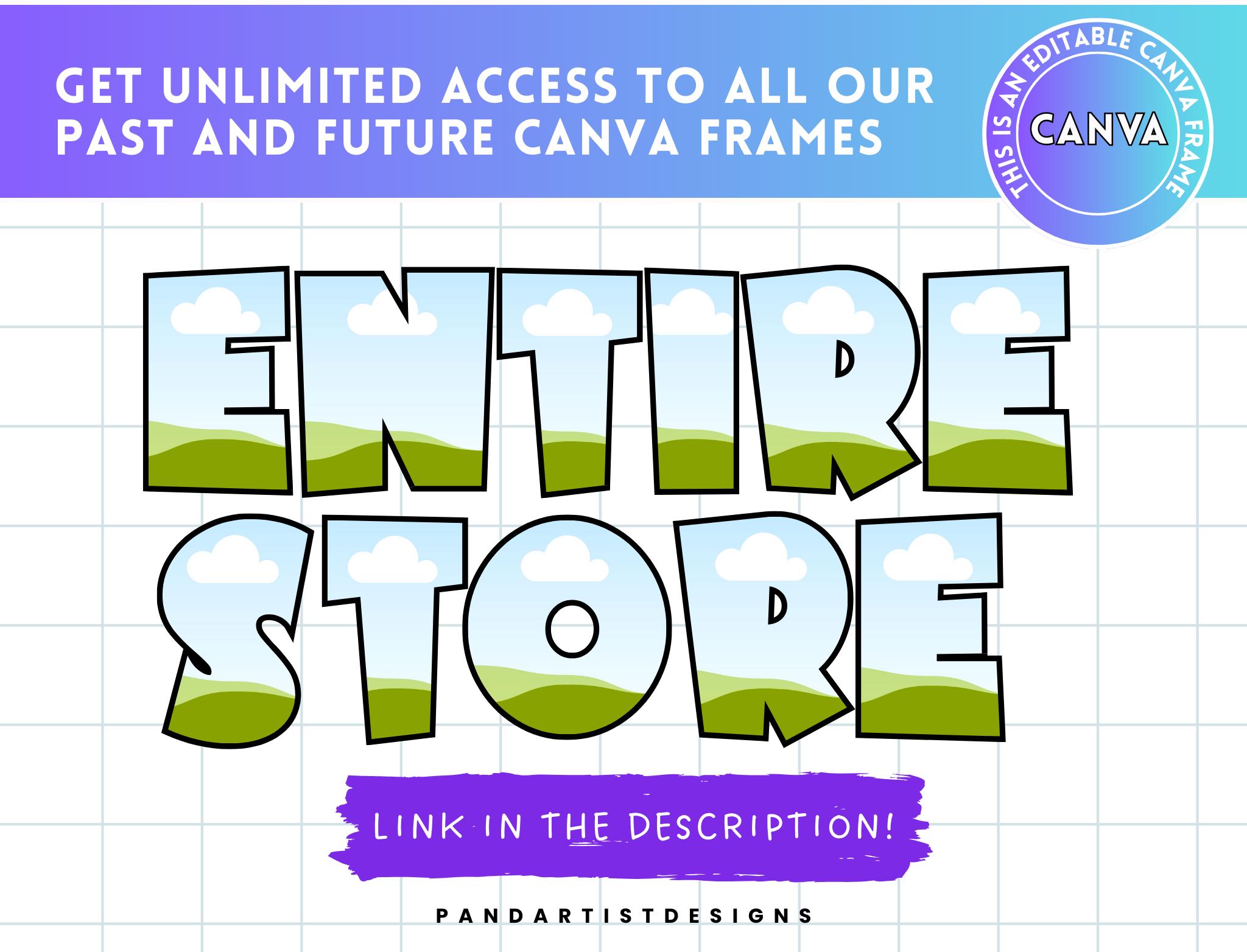 Booklet Editable Canva Template, Mini Coloring Book Template, Fold Book ...