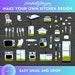 DIY Fill Your Own Kitchen Design on CANVA With Easy Drag and Drop ...