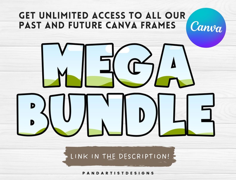 Fill Your Own Stone With Photos on CANVA With Commercial Use - Etsy