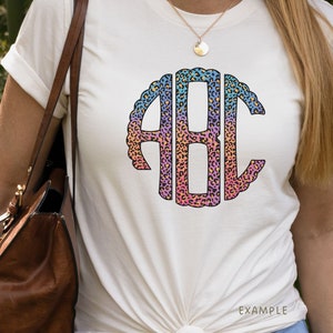 Canva Frames Scallop Monogram Alphabet - Easy Drag and Drop - Doodle ...