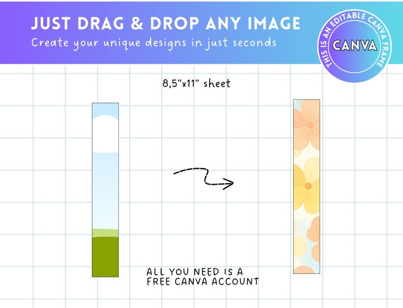 Pencil Wrap Editable Canva Template, Pencil Label Template, Printable ...