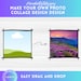 Baseball Cap Canva Frame Bundle With Easy Drag and Drop Add Your Own ...