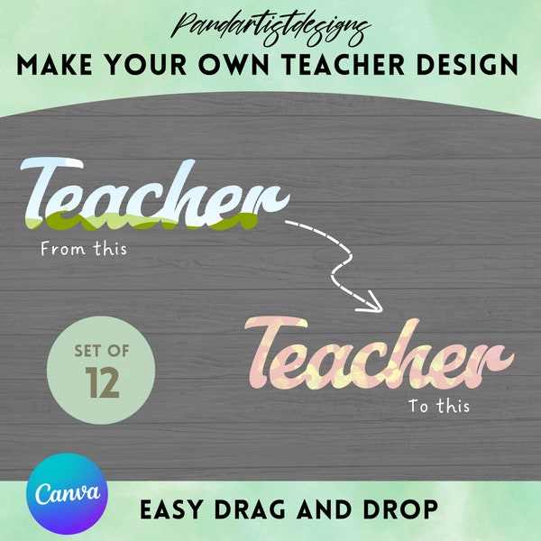 Teacher Frames - Etsy