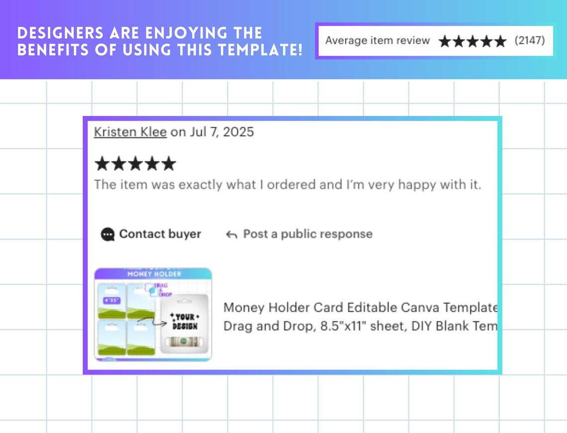 Money Holder Card Editable Canva Template, Printable Money Gift Card ...