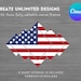 Make Your Own Diamond Design on CANVA With Easy Drag and Drop, Editable ...