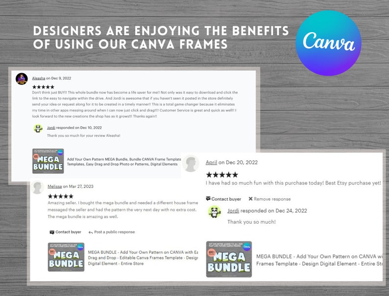 Make Your Own Diamond Design on CANVA With Easy Drag and Drop - Etsy