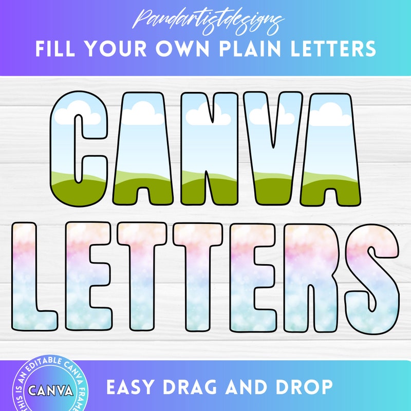 Plain Letter - Etsy